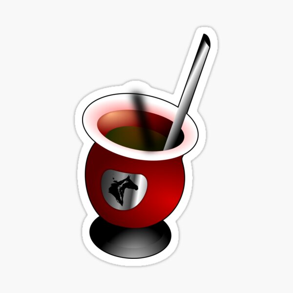 "Argentine Mate" Sticker for Sale by WeberBSG | Redbubble