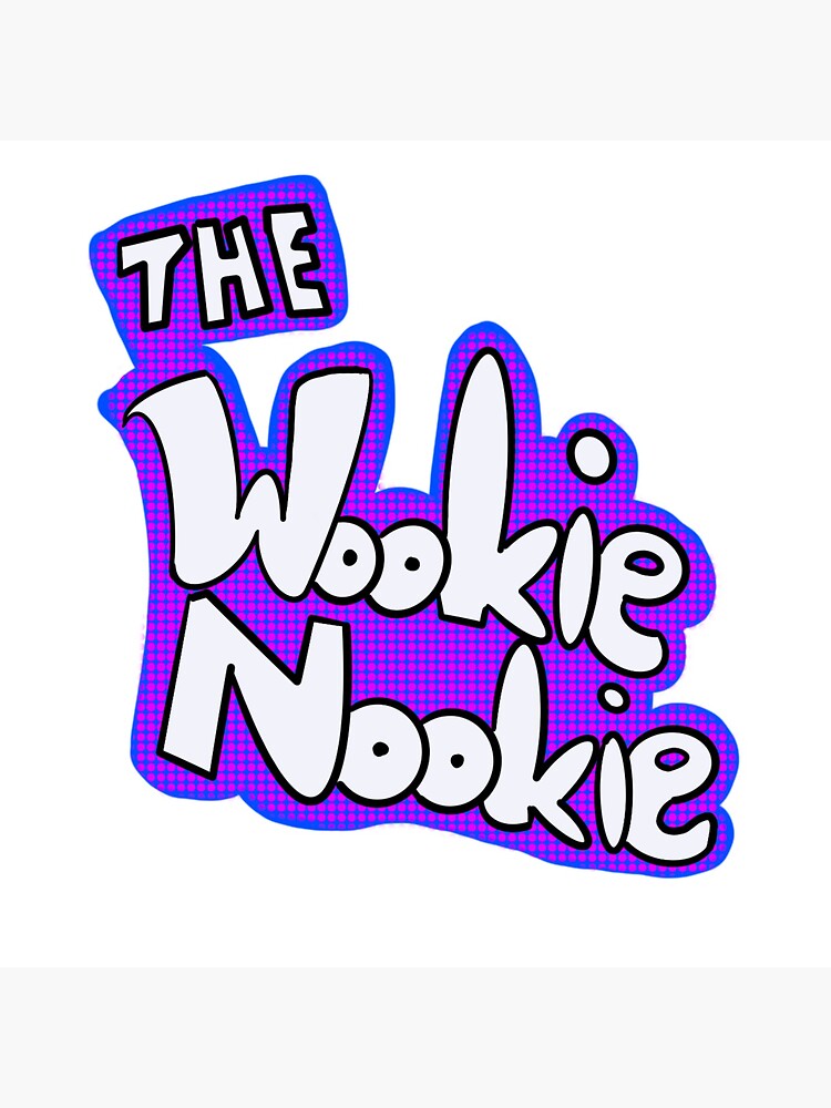 "Wookie Nookie" Sticker for Sale by MadHyena31 | Redbubble