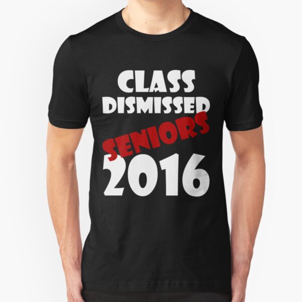 Class Of 2016 High School Senior T Shirts School By