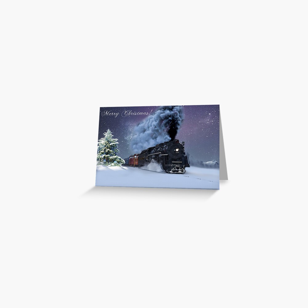 "Polar Express Card" Greeting Card for Sale by dogeti | Redbubble