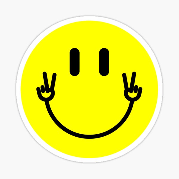 "Funniest ever" Sticker by InvisibleMind | Redbubble