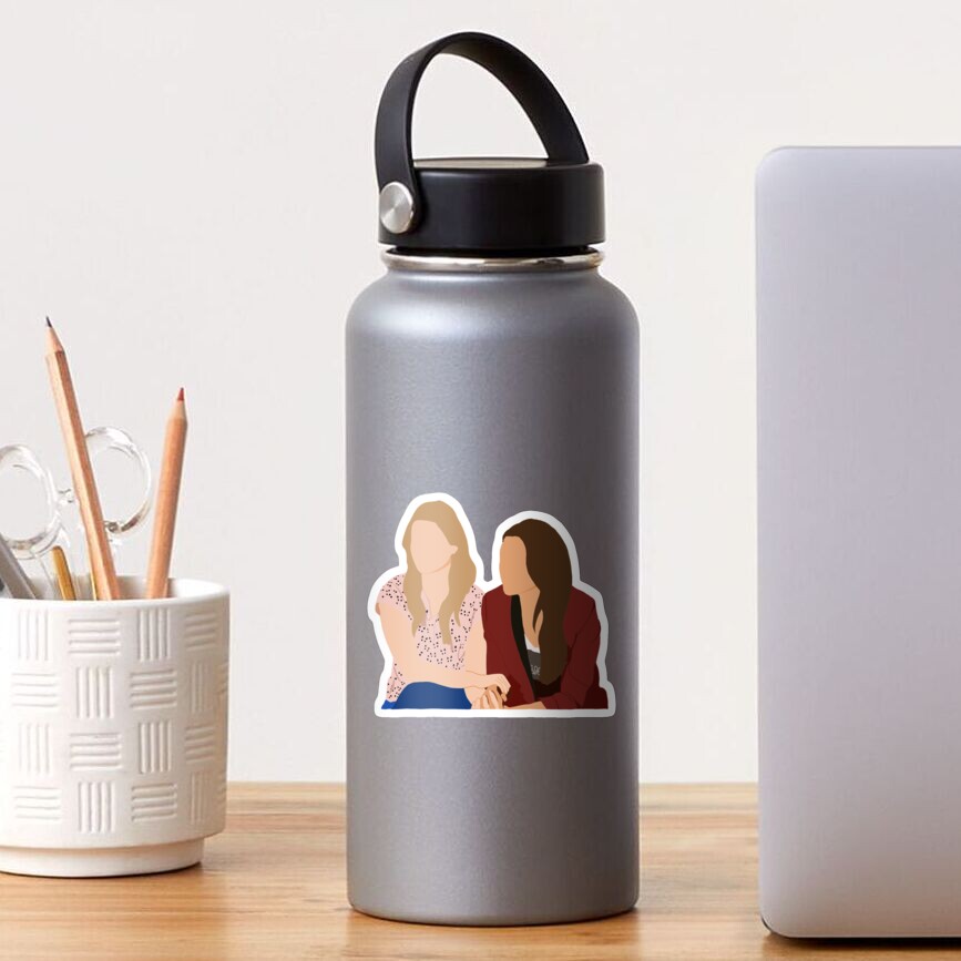 "Alison and Emily PLL " Sticker for Sale by moviedomsticker | Redbubble