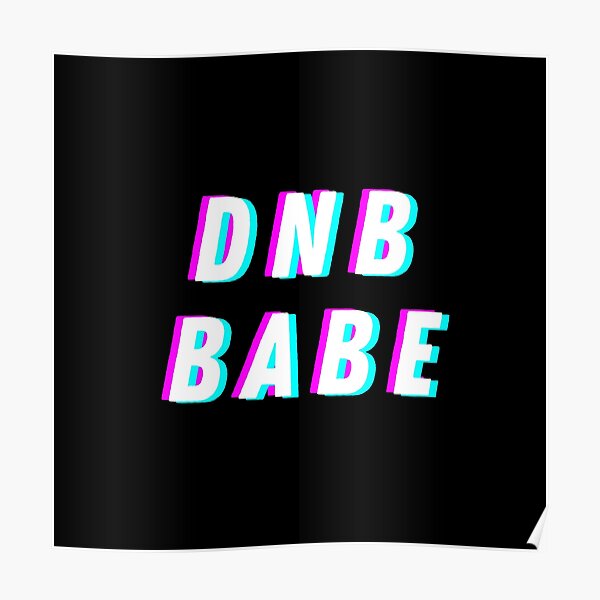 Dnb Drum Posters | Redbubble