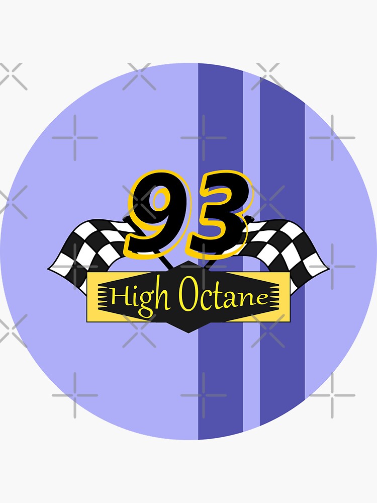 "High Octane version 4" Sticker for Sale by Edxgar | Redbubble