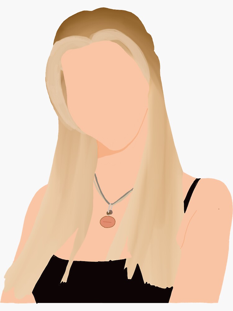 "Phoebe Buffay " Sticker for Sale by moviedomsticker | Redbubble