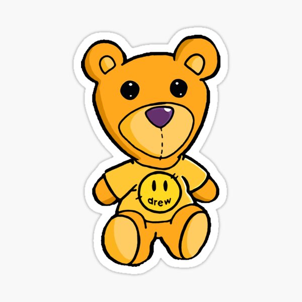 Drew House Stickers | Redbubble