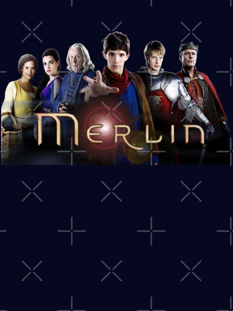 "Merlin" Essential T-Shirt for Sale by KikkaT | Redbubble