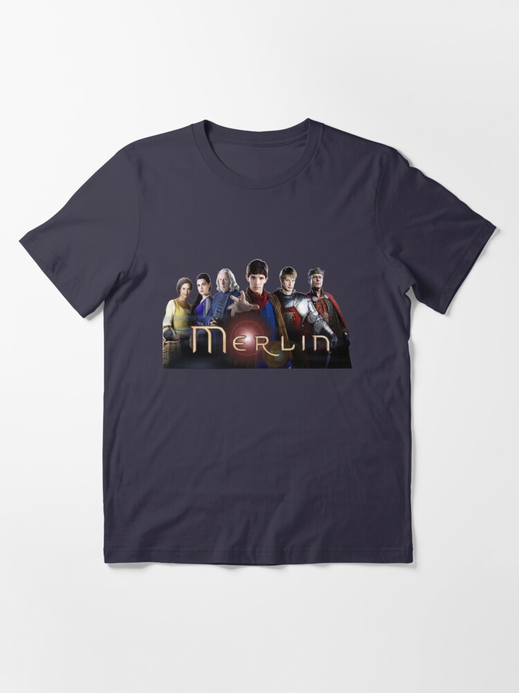 "Merlin" T-shirt for Sale by KikkaT | Redbubble | john t-shirts - john ...