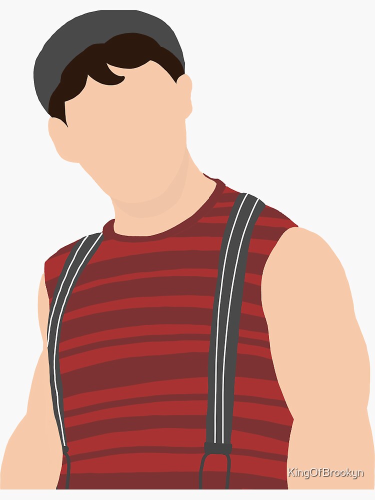 "Newsies Spot Conlon" Sticker by KingOfBrookyn | Redbubble