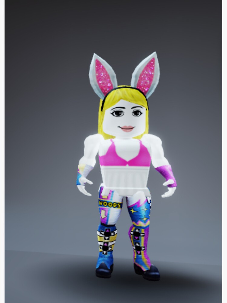 "Roblox bunny " Sticker for Sale by imevaa | Redbubble