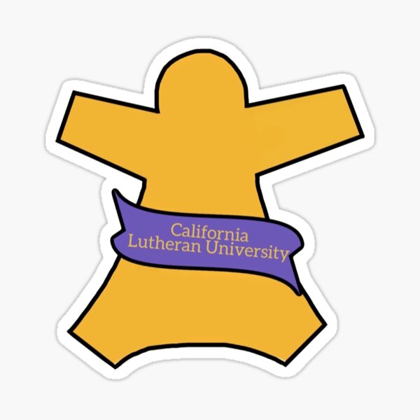"California Lutheran University Gumby" Sticker for Sale by KaitlynSosa ...