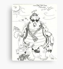 Gangster: Canvas Prints | Redbubble