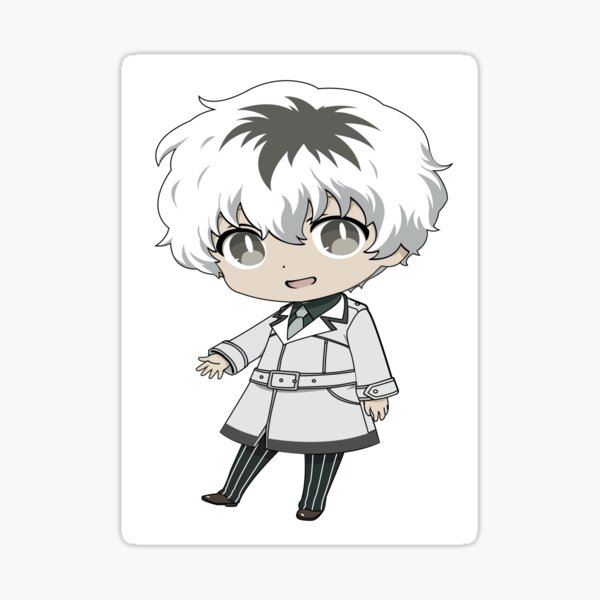 "Haise sasaki" Sticker for Sale by ScorpionFH | Redbubble