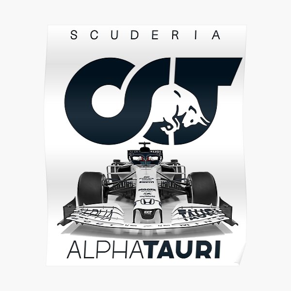 Alphatauri Posters | Redbubble