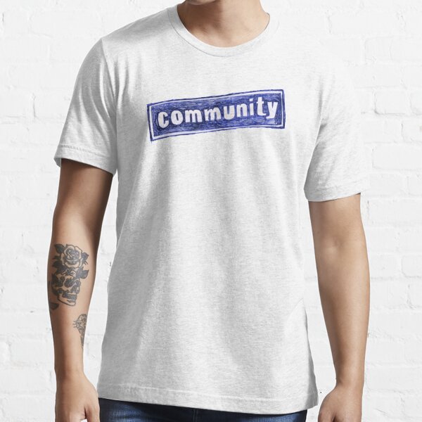 "Community Pen Sketch" T-shirt for Sale by symbolized | Redbubble ...