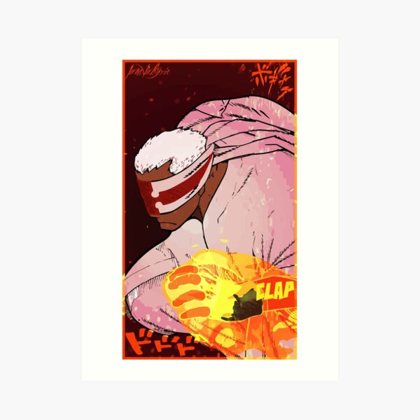 "Charon Fire Force Fan art" Art Print by gainzgear | Redbubble