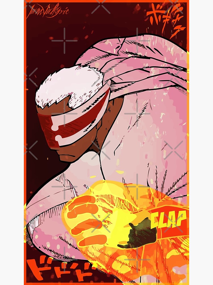 "Charon Fire Force Fan art" Art Print by gainzgear | Redbubble