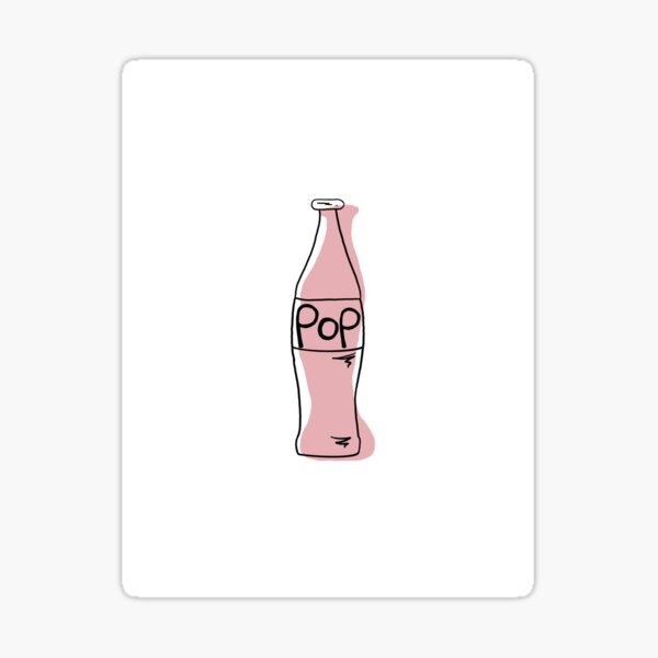 "Pop" Sticker by catslee | Redbubble