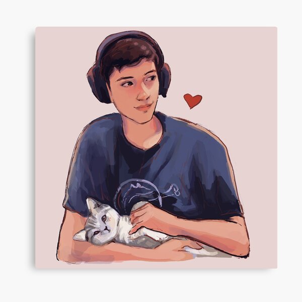 Gogy Canvas Prints | Redbubble