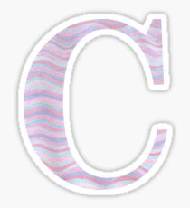 The Letter C: Stickers | Redbubble
