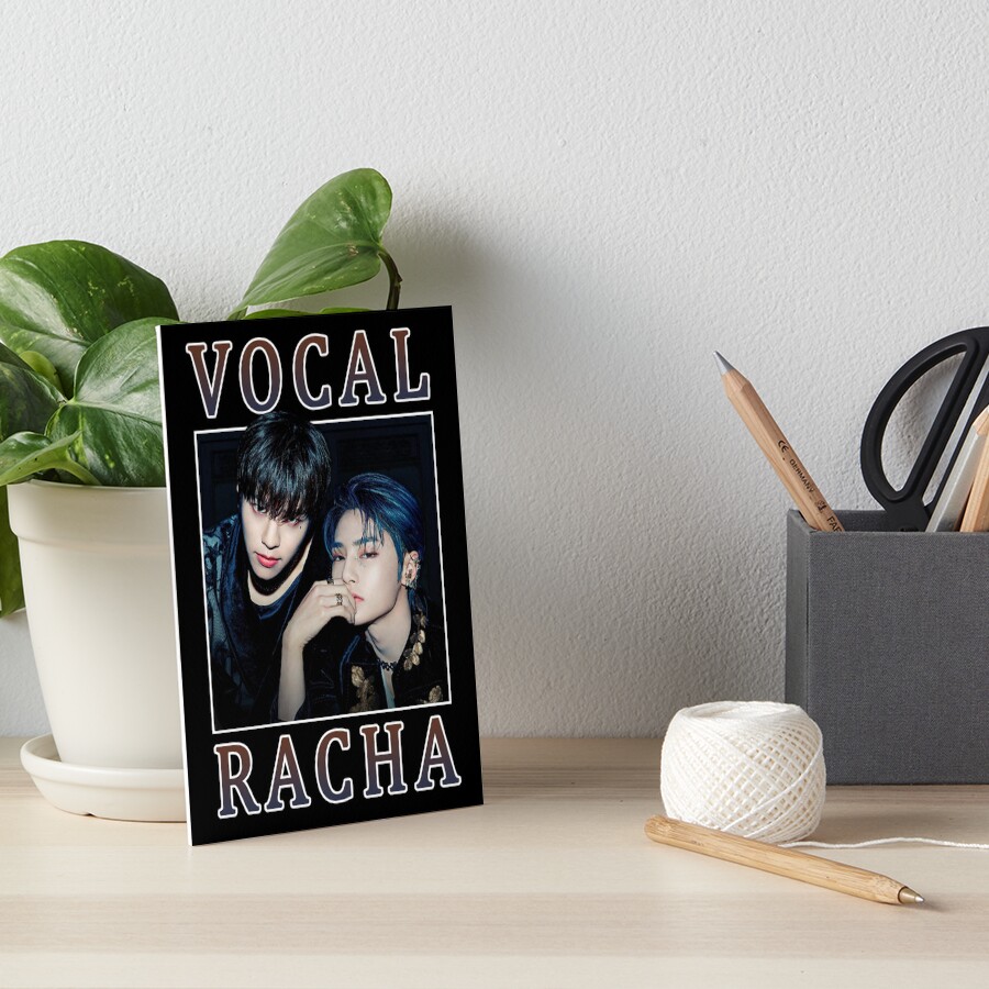 "VOCALRACHA Stray Kids Vintage Retro Kpop Band Style 90s " Art Board ...