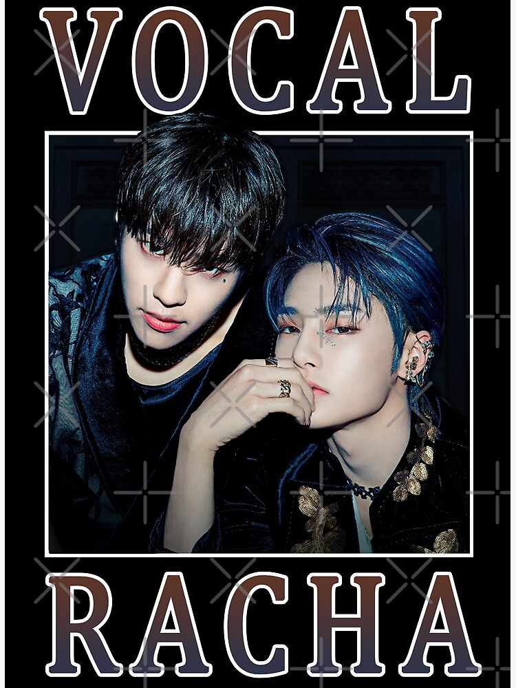 "VOCALRACHA Stray Kids Vintage Retro Kpop Band Style 90s " Photographic ...