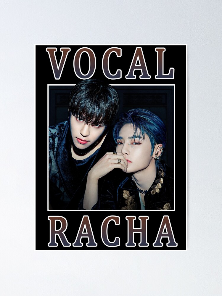 "VOCALRACHA Stray Kids Vintage Retro Kpop Band Style 90s " Poster for ...