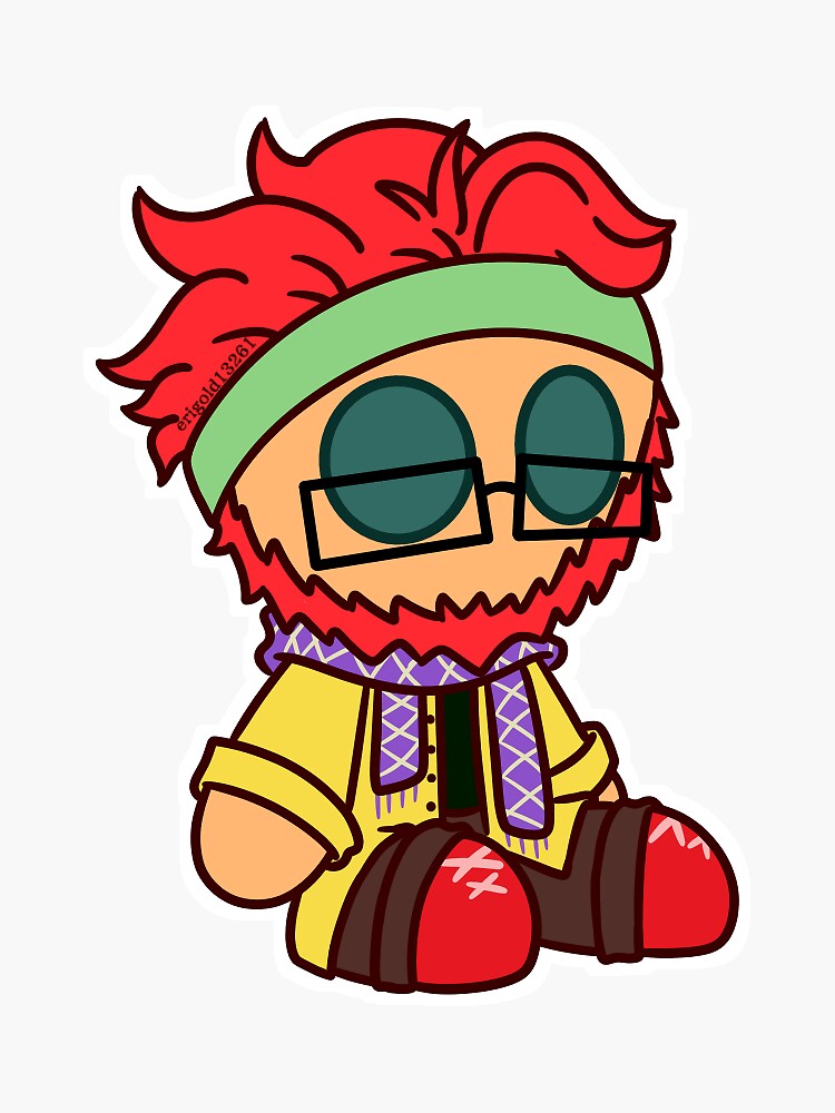 "Chibi Kliff" Sticker for Sale by Erigold13261 | Redbubble
