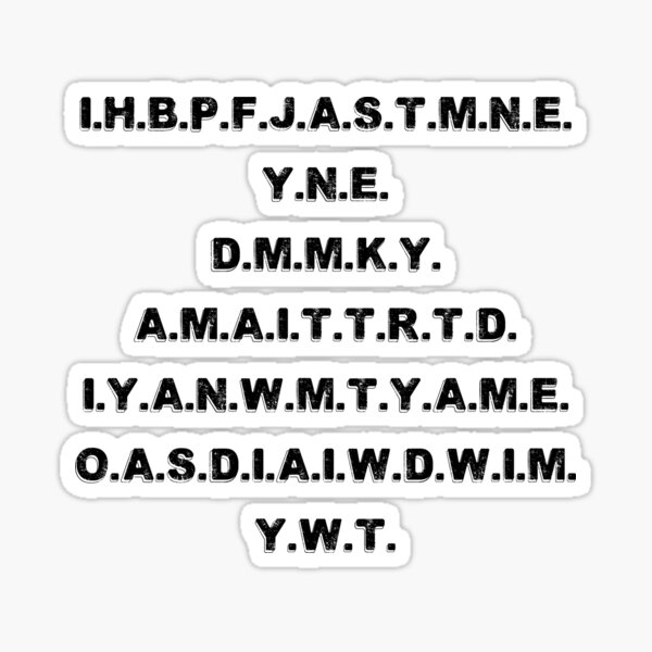 Pegatina «He traído paz, libertad, justicia y seguridad» de azharo ...