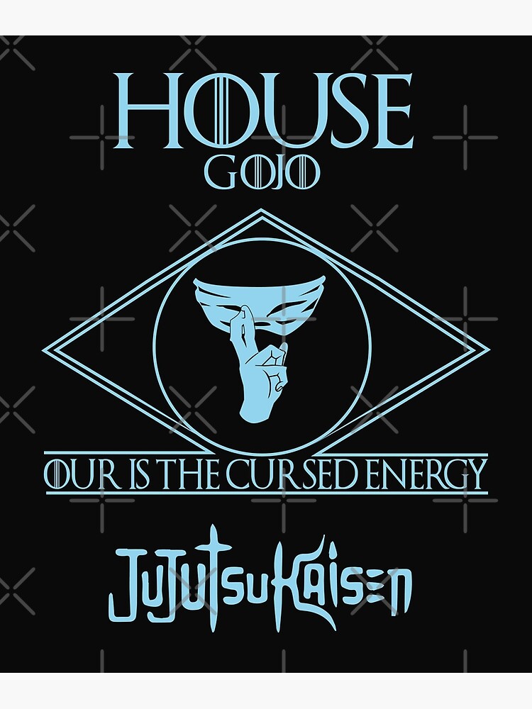 "JUJUTSU KAISEN : HOUSE GOJO" Art Print for Sale by FunGangStore ...