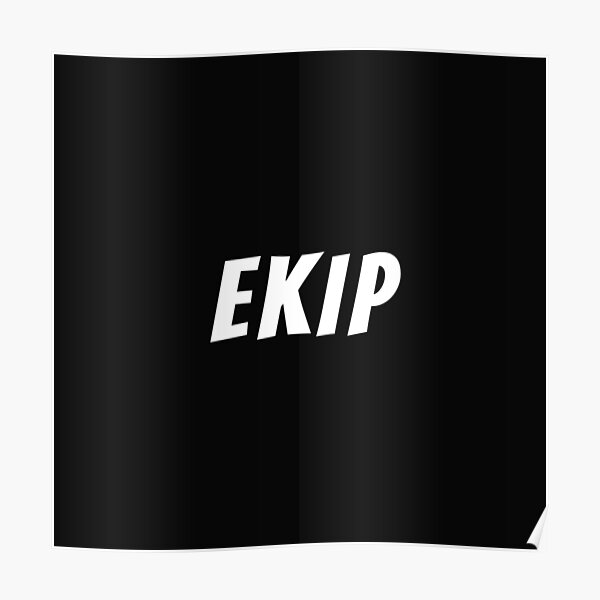 "Ekip 667 freeze Corleone" Poster by Mangarap1 | Redbubble