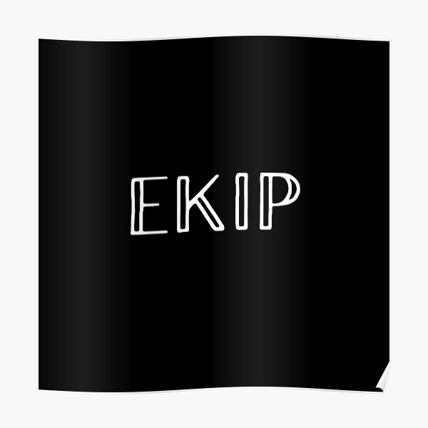 "Ekip 667 freeze Corleone" Poster for Sale by Mangarap1 | Redbubble