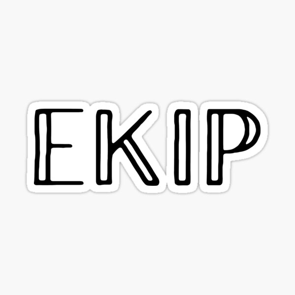 "Ekip 667 freeze Corleone" Sticker for Sale by Mangarap1 | Redbubble