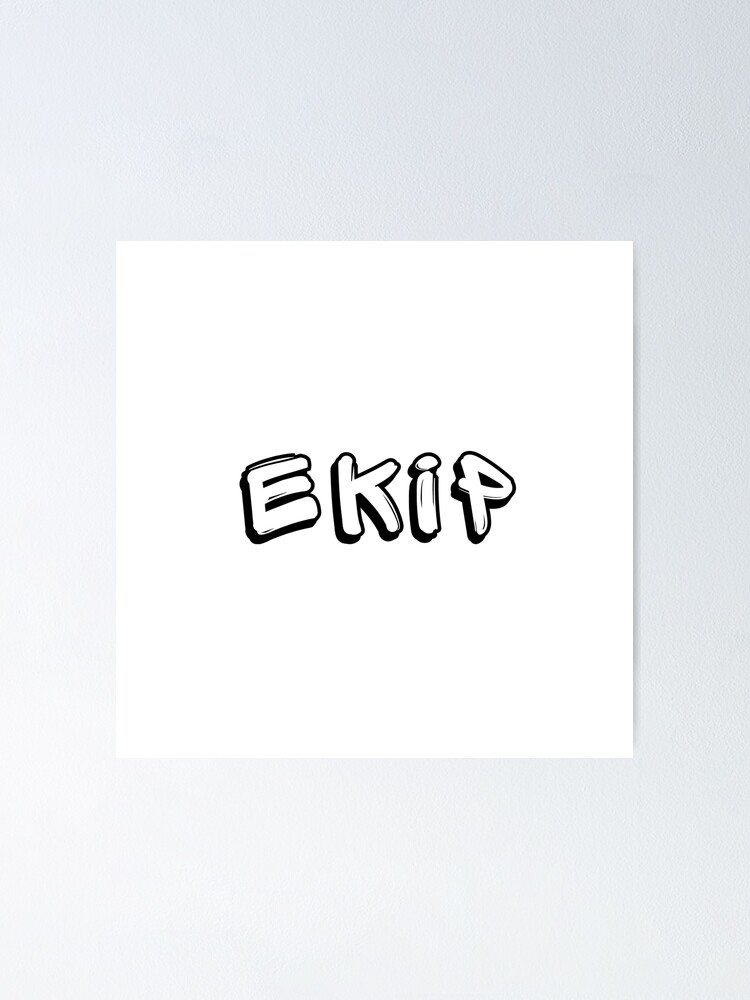 "Ekip 667 freeze Corleone" Poster by Mangarap1 | Redbubble
