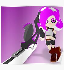 Octoling: Posters | Redbubble