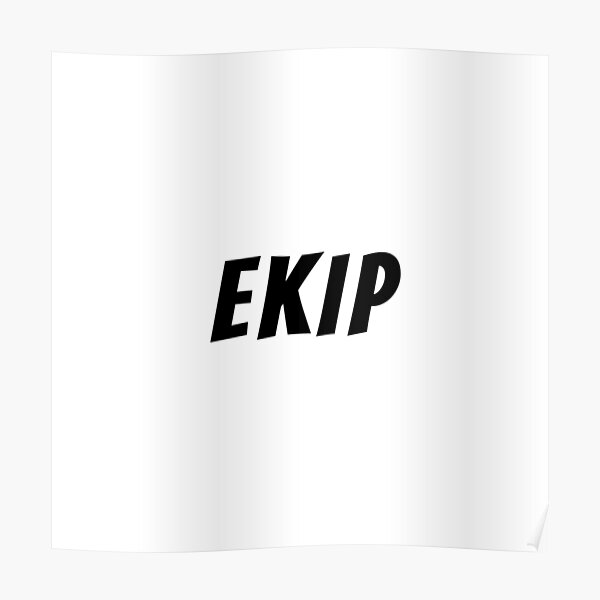 "Ekip 667 freeze Corleone" Poster by Mangarap1 | Redbubble