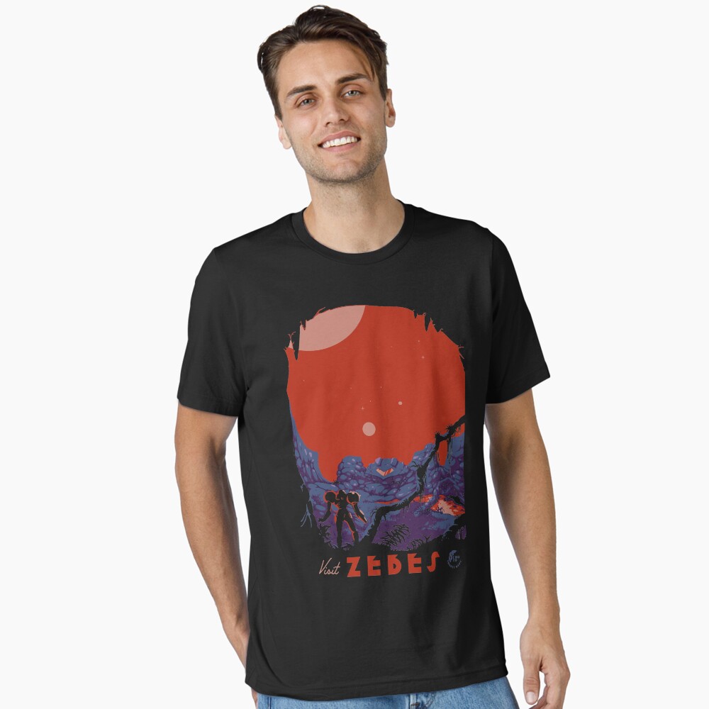 "visit zebes" Poster for Sale by mathiole | Redbubble