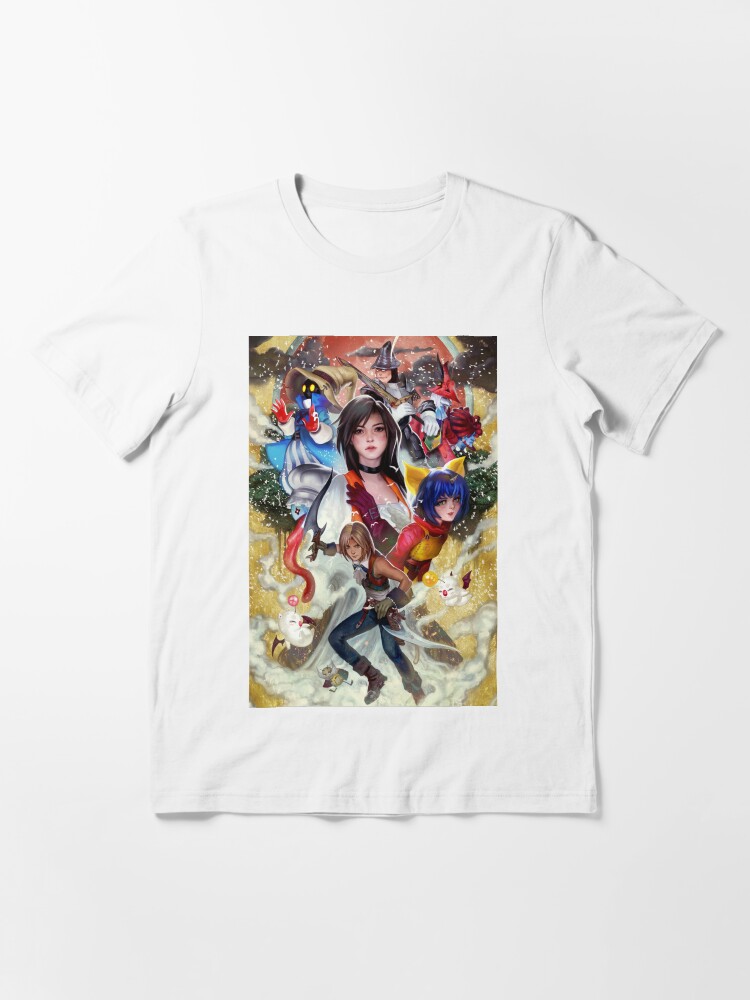 "Final Fantasy IX FF9 Zidane Vivi Steiner Cast Artwork" T-shirt for ...