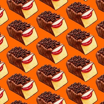 "Gansito - Orange" Sticker for Sale by KellyGilleran | Redbubble