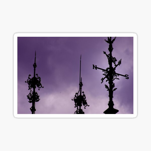 "North South East West" Sticker for Sale by cyn75 | Redbubble