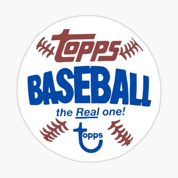 Topps Baseball Stickers | Redbubble