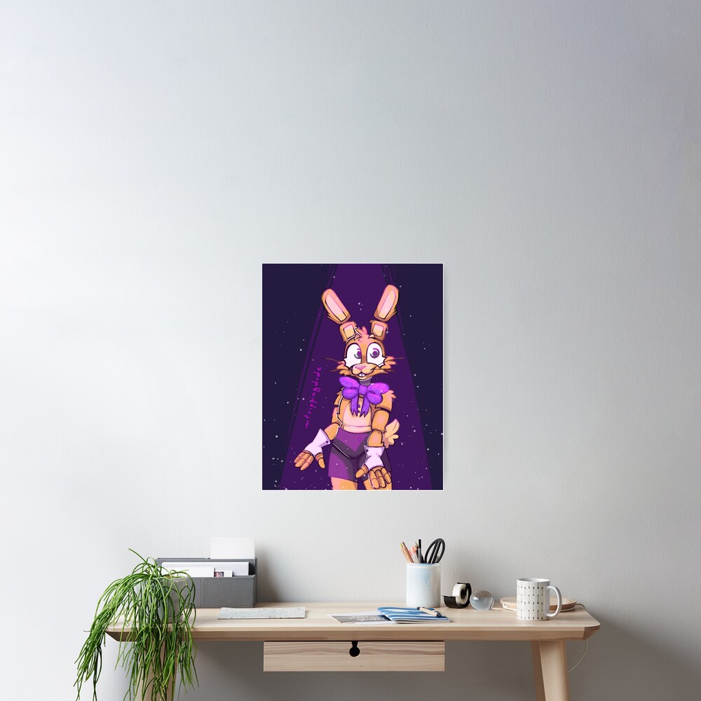 "Springbonnie" Poster by ImTrippingDude | Redbubble
