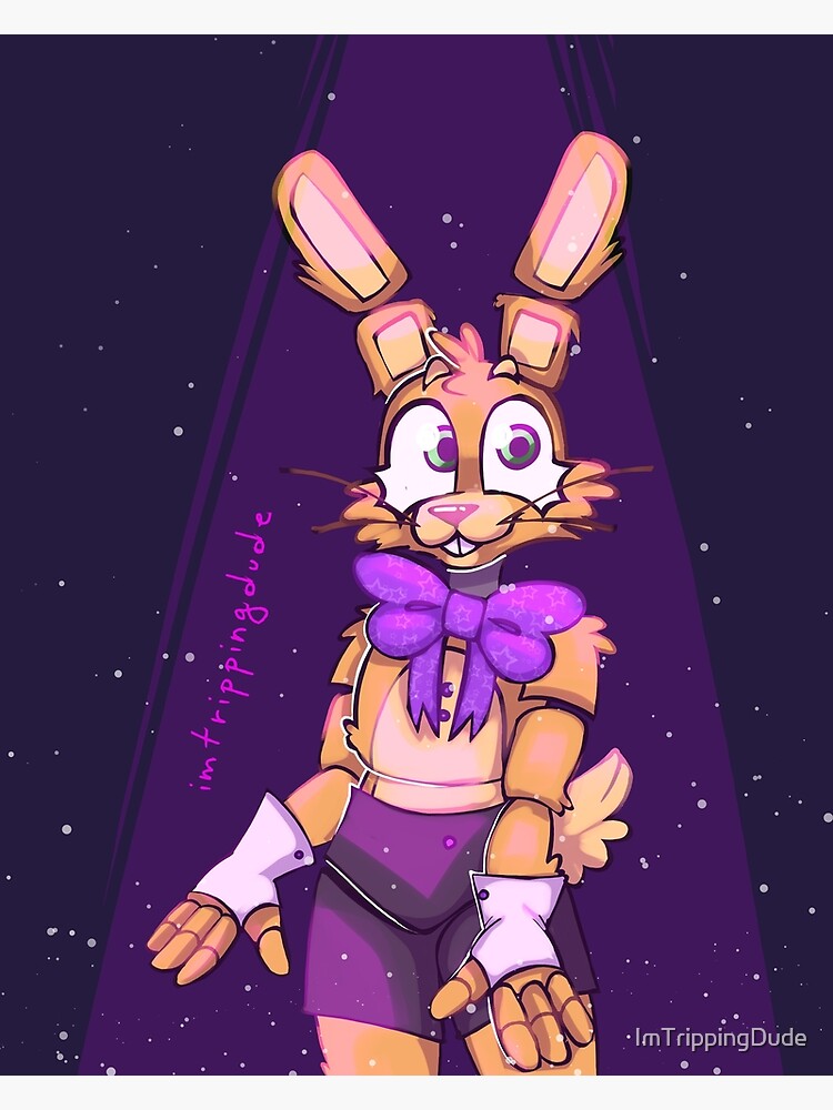 "Springbonnie" Poster by ImTrippingDude | Redbubble