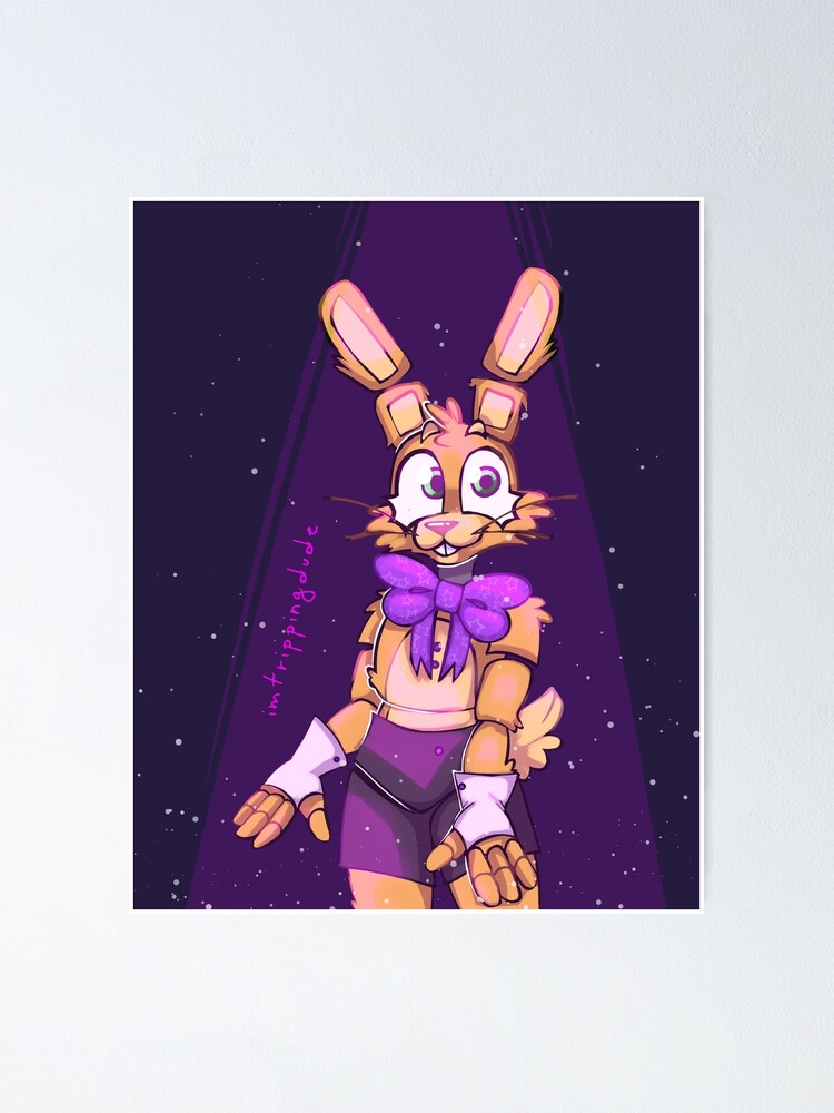 "Springbonnie" Poster by ImTrippingDude | Redbubble