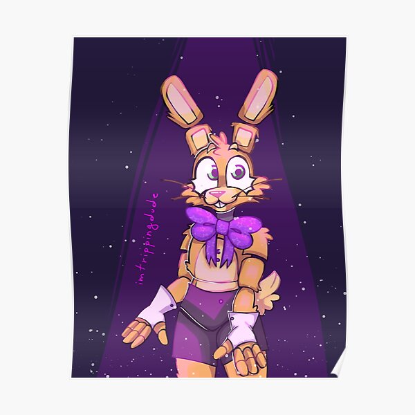 "Springbonnie" Poster by ImTrippingDude | Redbubble