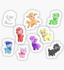 Llama: Stickers | Redbubble