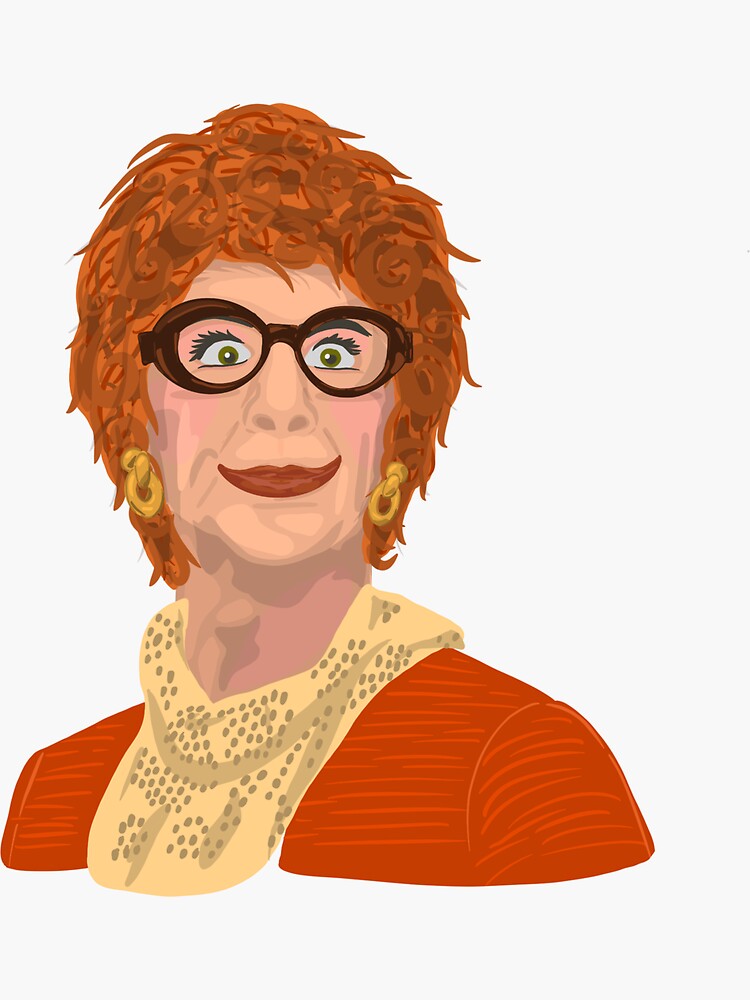 "gammy num nums " Sticker for Sale by carleypete | Redbubble