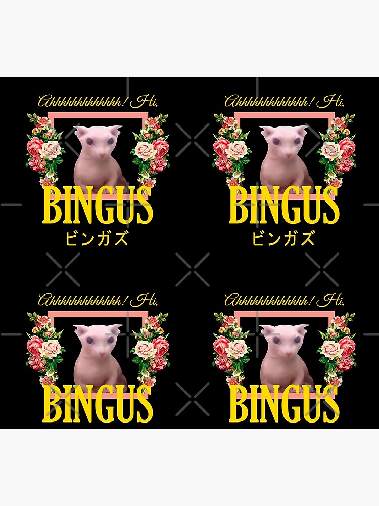 "Bingus Floral Aesthetic" Socks for Sale by Rzera- | Redbubble