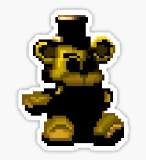 Golden Freddy: Stickers | Redbubble