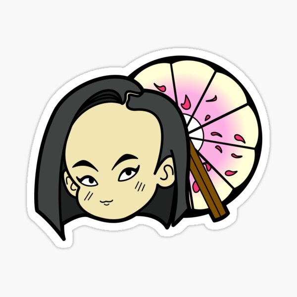 "Yumi Ishiyama" Sticker for Sale by -ArtsyLilLamb- | Redbubble